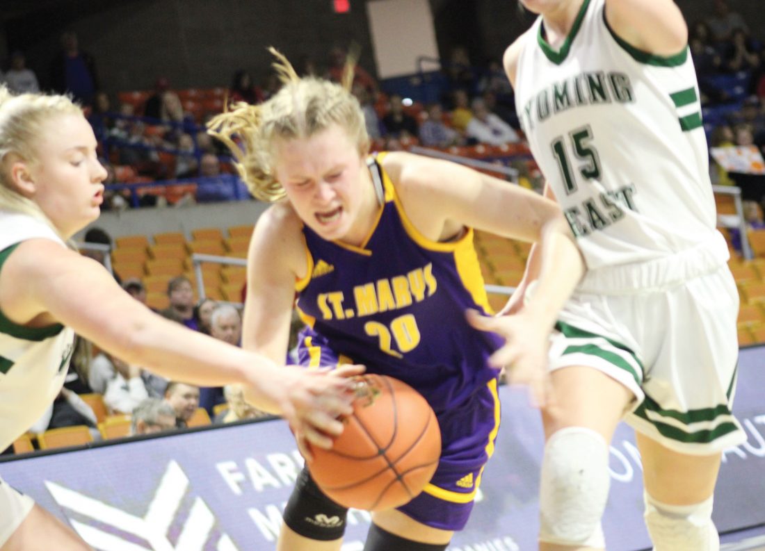 Catholic’s Leslie Huffman named Class AA first team all-state captain ...